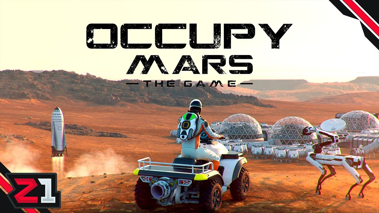 Stranded On Mars: Surviving After My Entire Base Is Destroyed - YouTube