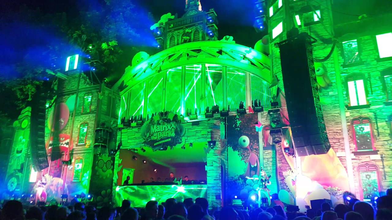Matrixx at the park 2016 - YouTube