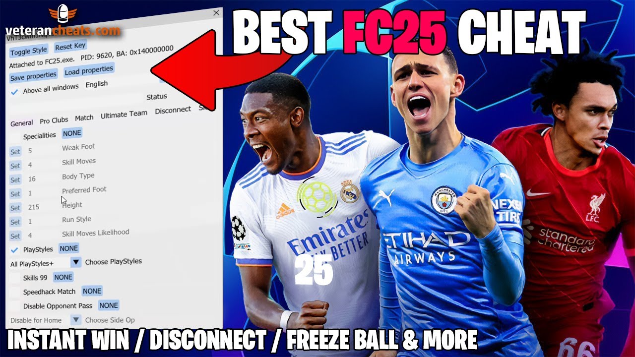 PREMIUM EA FC25 CHEAT - The only Fifa 25 hacks you need | LIFETIME 34. ...