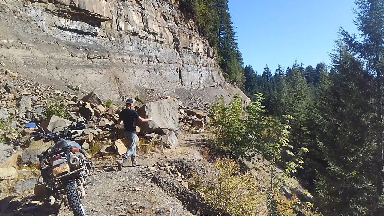 190906 fallen rock - YouTube