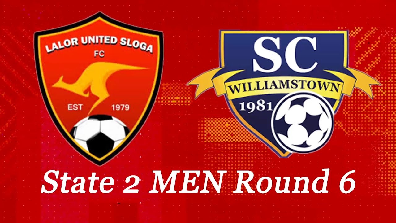 Highlights from State League 2 NW R6 Lalor United FC vs Williamstown SC ...