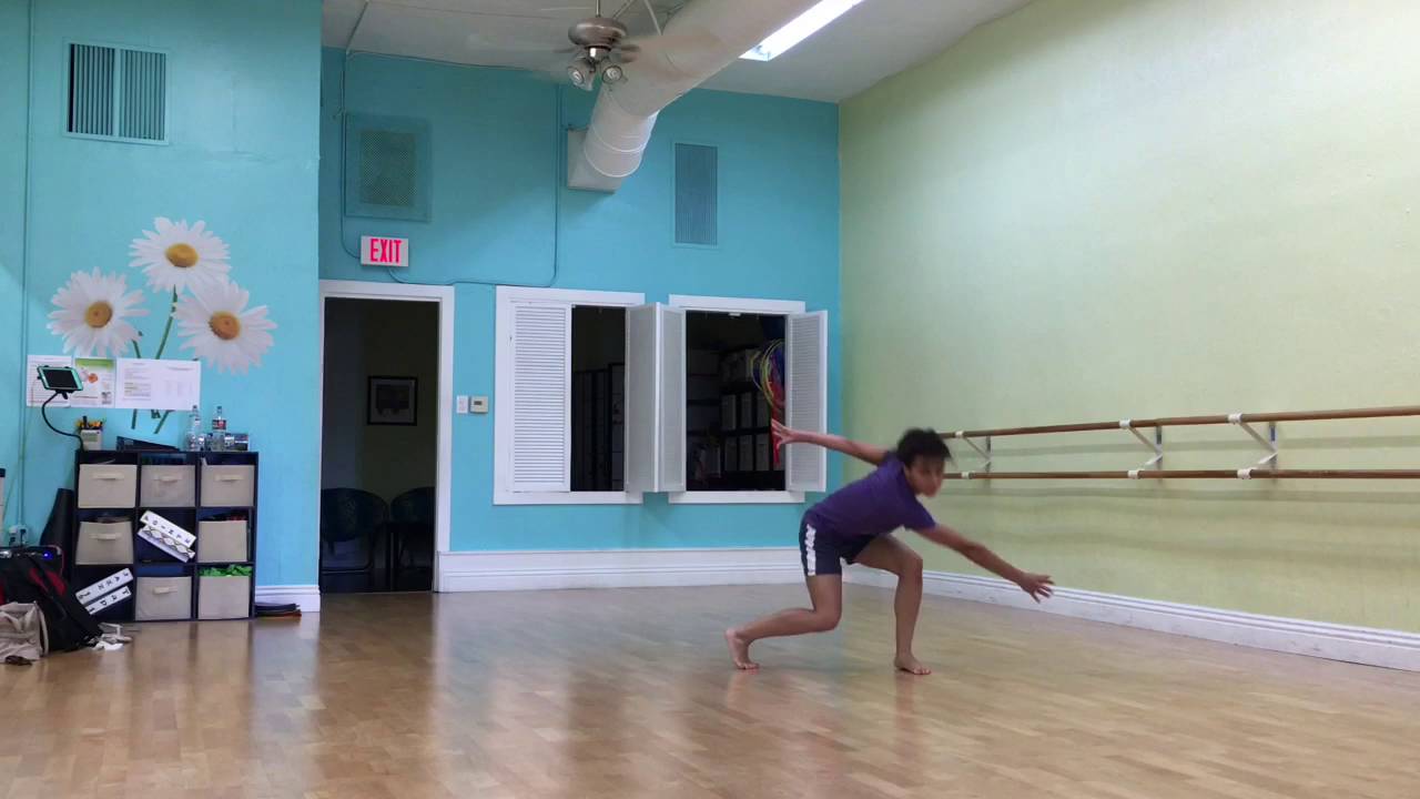 Turns Leaps & Jumps - YouTube