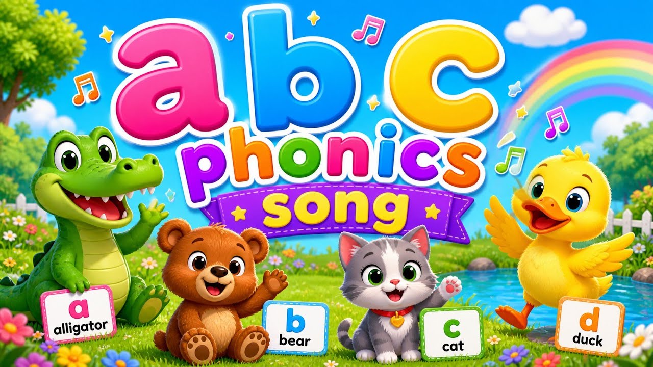Abc alphabet song|learn alphabet for children|A B C song|rhyming songs ...