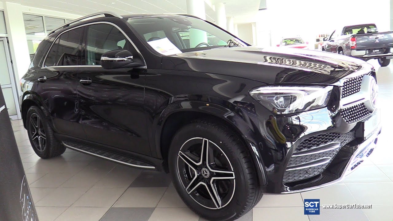 2020 Mercedes Benz GLE Class GLE 400d 4Matic - Exterior and Interior ...