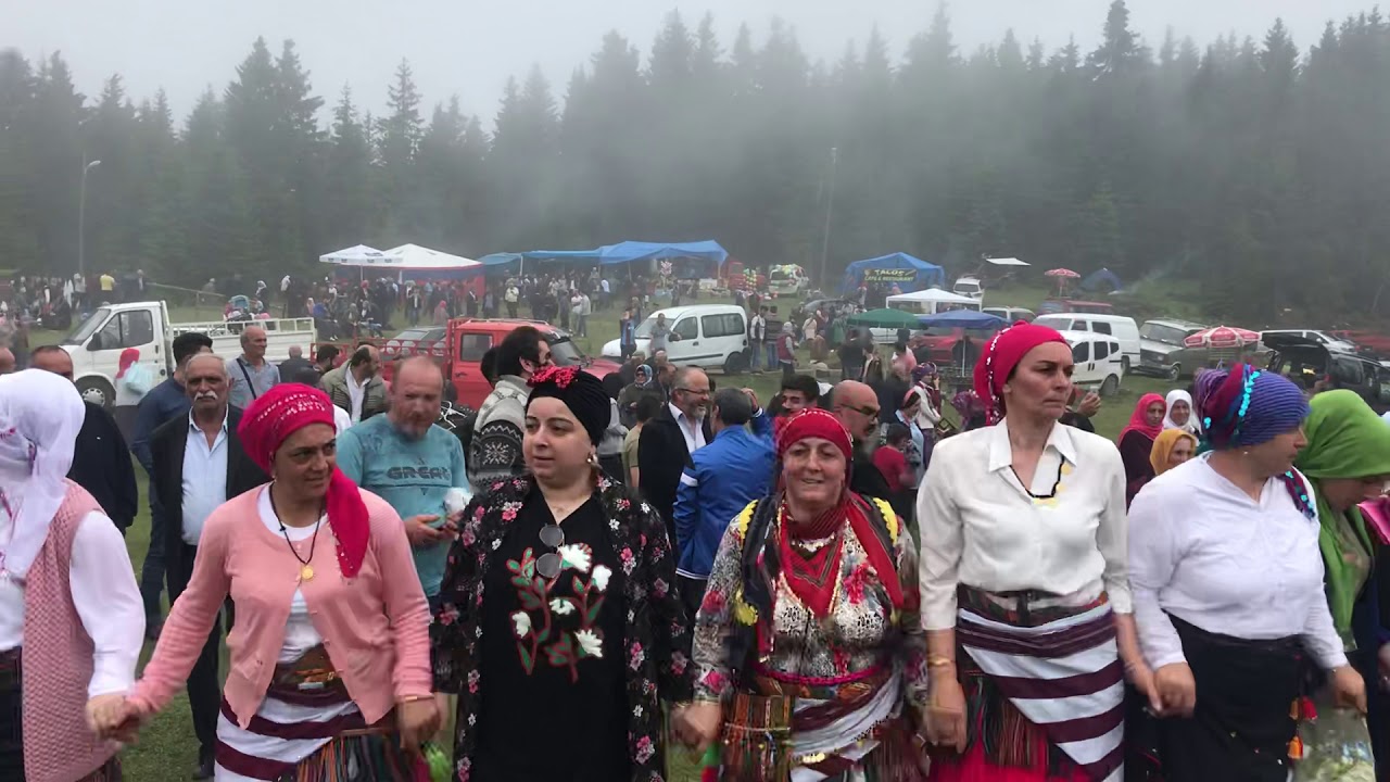 Akçaabat Akpınar Yayla Şenlikleri -1 - YouTube