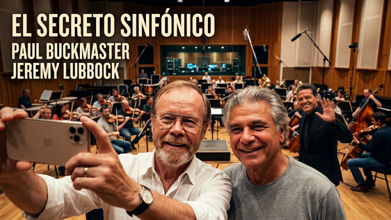 EP14 T2 PAUL BUCKMASTER Y JEREMY LUBBOCK │ Los genios detras de la ...