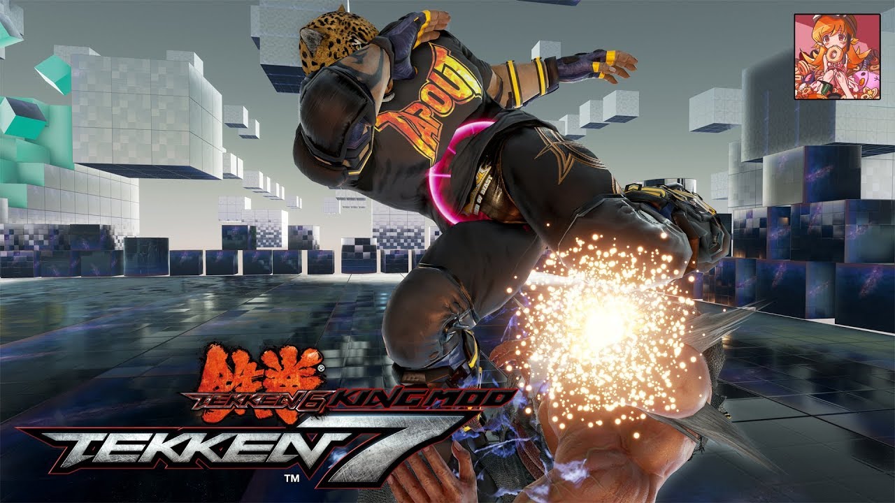 King T6 Tapout (P3)Mod -Tekken 7 - YouTube