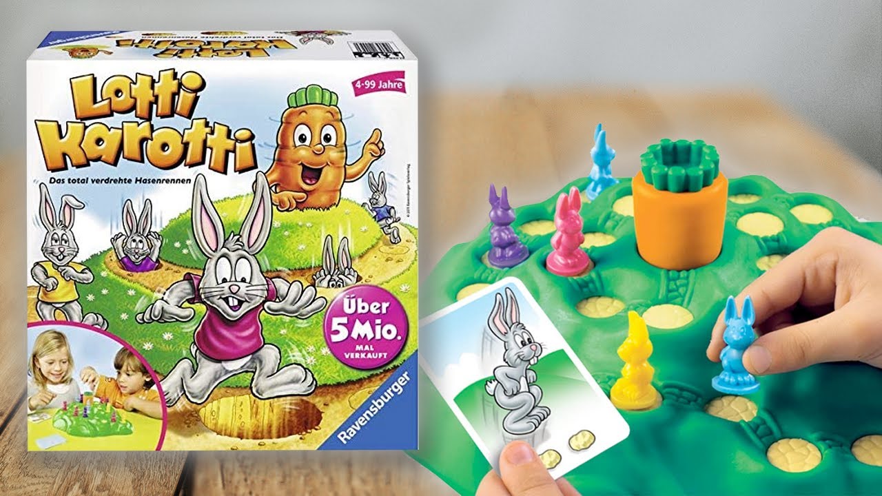 LOTTI KAROTTI - Spielregeln TV (Spielanleitung Deutsch) - Ravensburger ...