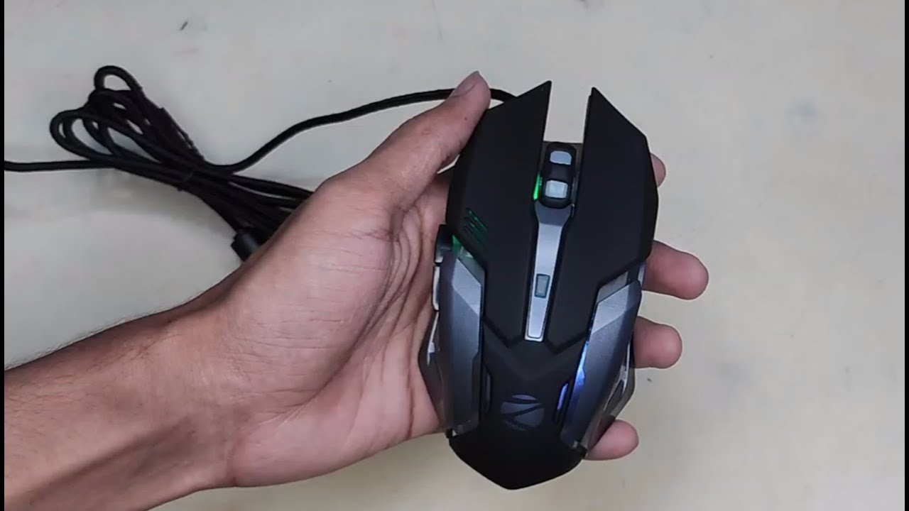 Zebronics ZEB-Transformer-M Premium Gaming Mouse 3600 DPI ,Multi Color ...