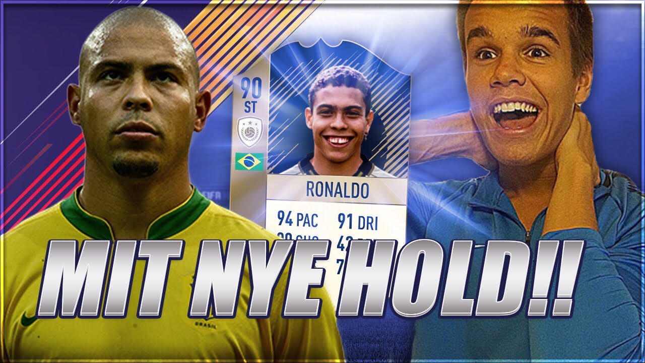 RONALDO CR7 & RONALDO R9 ICON PÅ SAMME HOLD!!! - YouTube