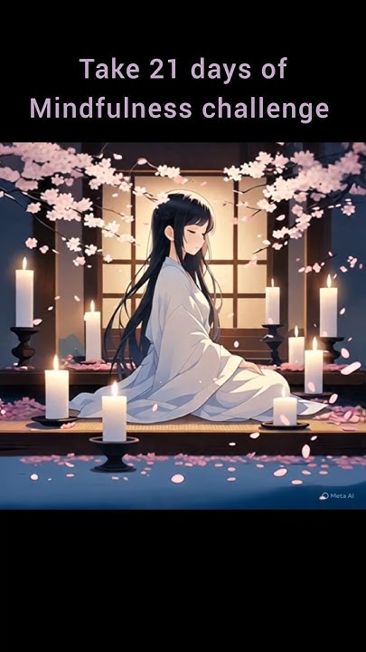 21 days of mindfulness challenge 🥰#day1#motivation#yoga#unalome#love# ...