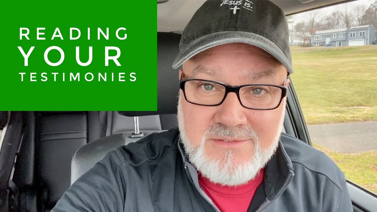 Reading Your Testimonies… - YouTube
