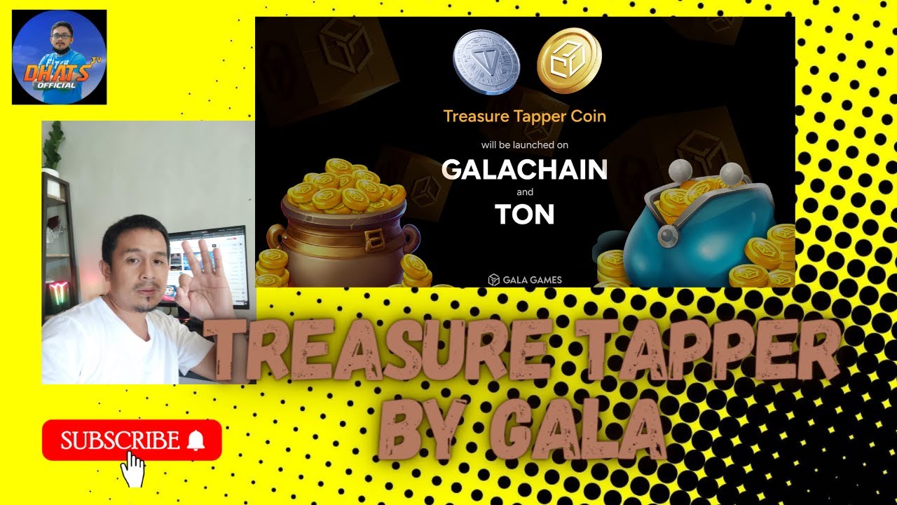 GALA TOKEN TAP TO EARN/ GALA GAMES TELEGRAM/ GALA PROJECT TELEGRAM ...