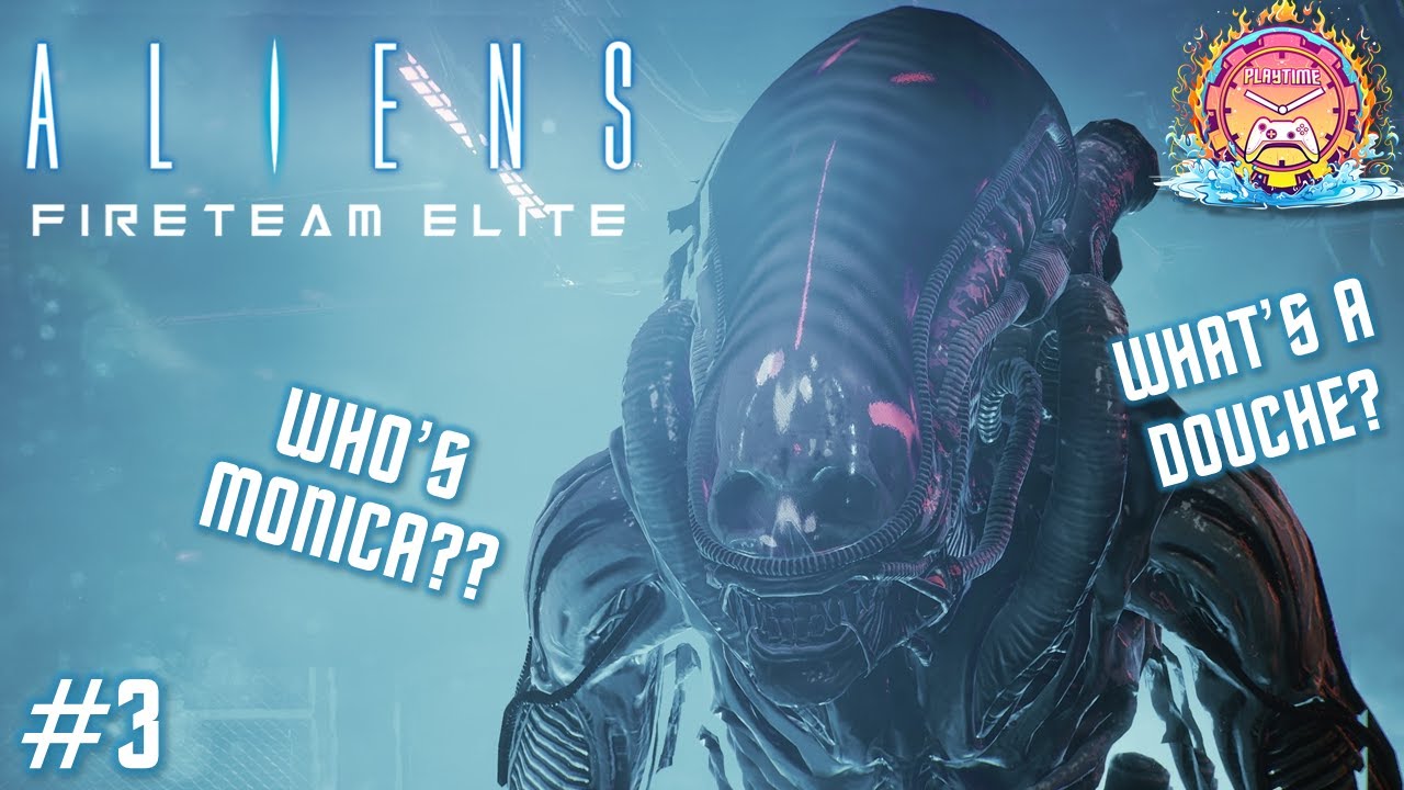 A Xenomorph Called Monica?! Alrighty Then... Aliens: Fireteam Elite ...