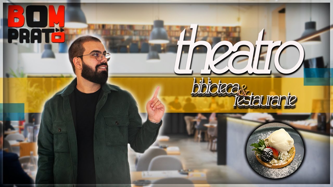 BOM PRATO EP.1! "THEATRO". / OS MELHORES RESTAURANTES DE PORTUGAL ...