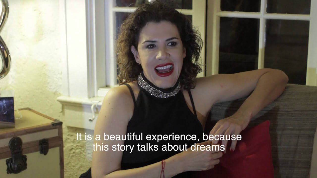 Rosalinda Rodriguez talks about MARILYN IN MIAMI - YouTube