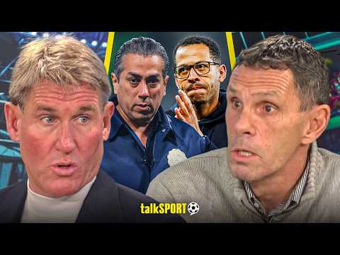 Simon Jordan & Gus Poyet's INSIGHTFUL DEBATE on Liam Rosenior & Chelsea Fans' BlueCo PROTEST!