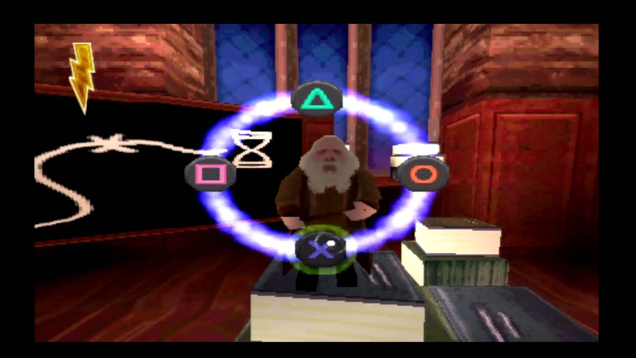Harry Potter and the Philosopher's Stone PS1 part 2 - YouTube