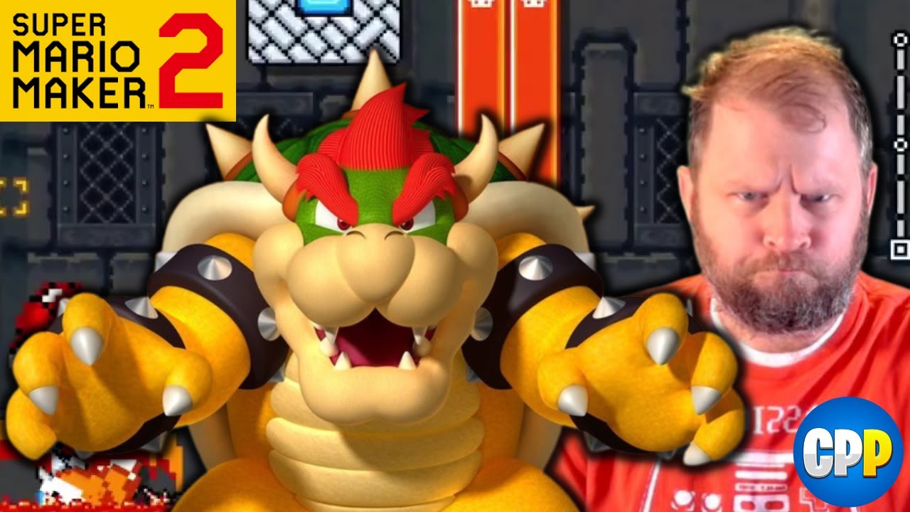 BOWSER TIME ! // Super Mario Maker 2 Viewer Level - YouTube