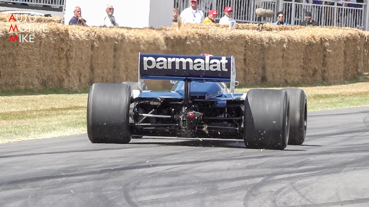 Brabham BT52 F1 Turbo in Action - BMW M12/13 1.5L 4-Cylinder Engine ...