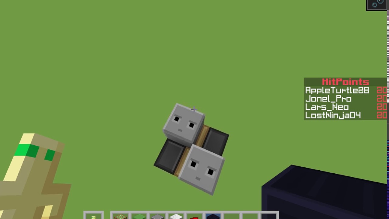 Simple 2-Way/Returning Flying Machine In Minecraft (1.15.2, Read ...