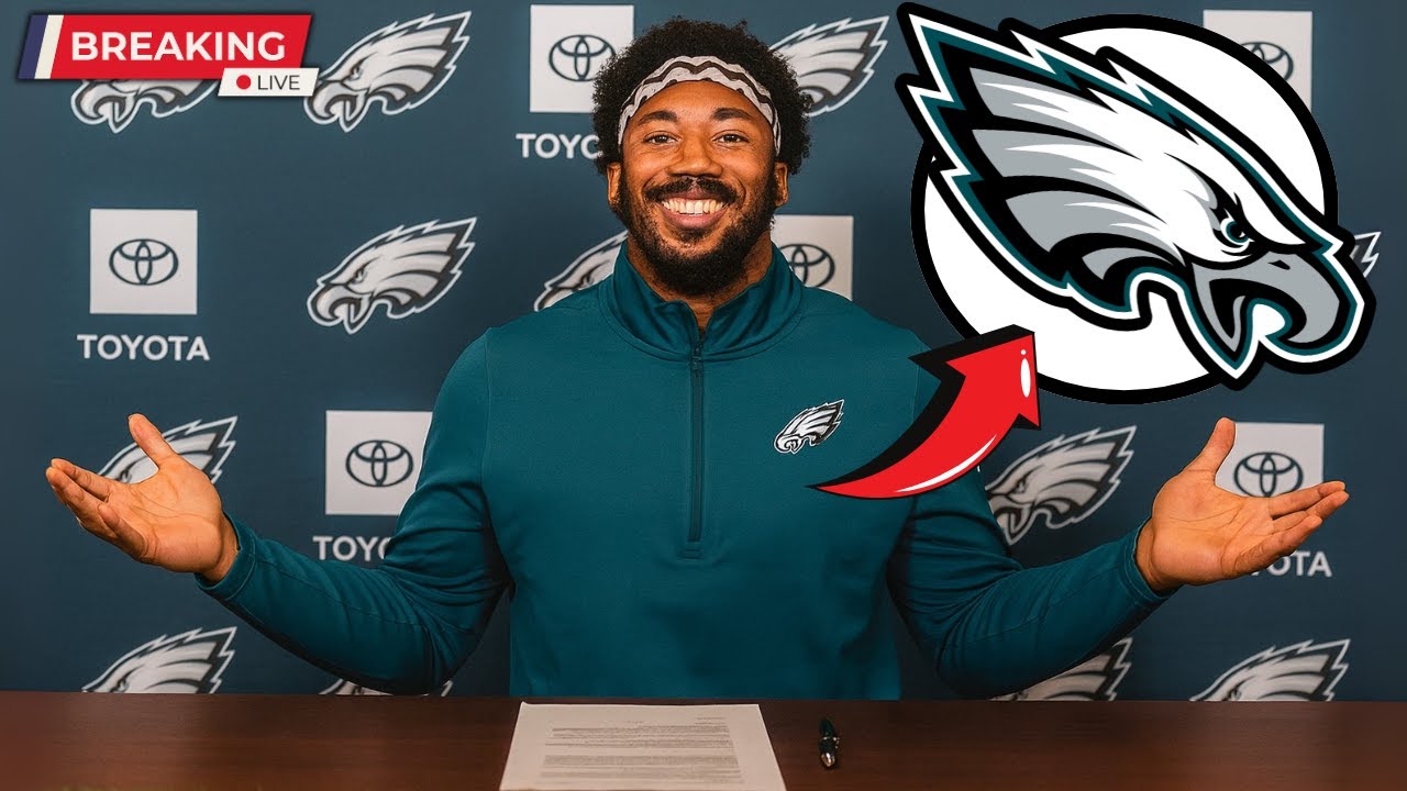 MYLES GARRETT JOINS EAGLES AND BUILDS AN UNBREAKABLE DEFENSIVE WALL ...