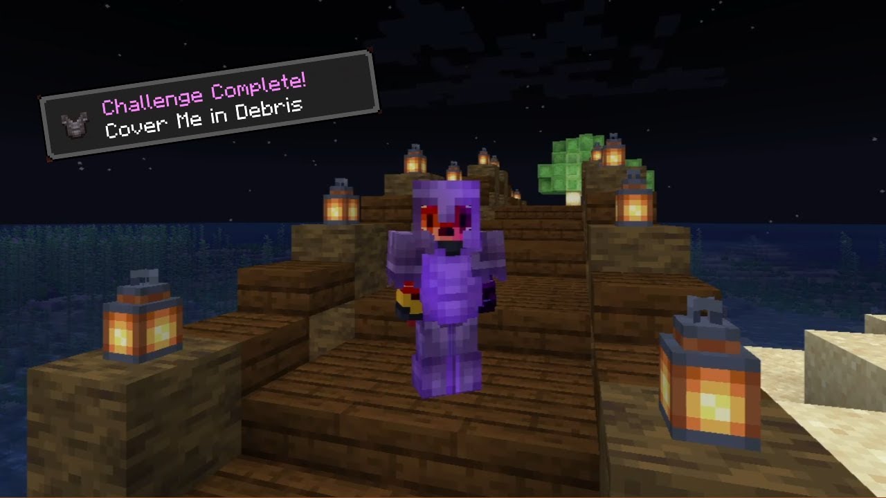 Full Set of Netherite Armor in Minecraft - YouTube