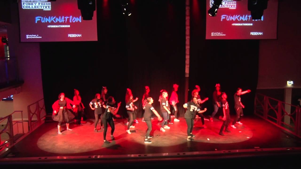 Funky Fresh Collective / FunkNation 2016! / NTU Cheer Collaboration ...