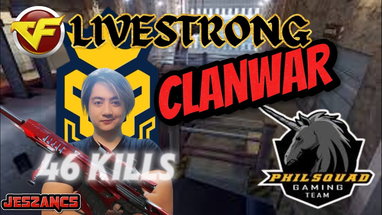 CFPH LIVESTRONG CLAN VS PHILSQUAD CLAN : SUBBASE MAP - YouTube