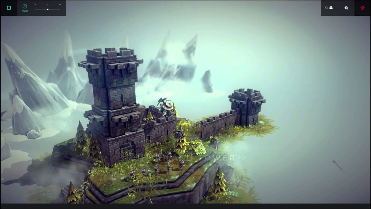 Besiege - Completing All Levels With a Single 6 Block Machine - YouTube