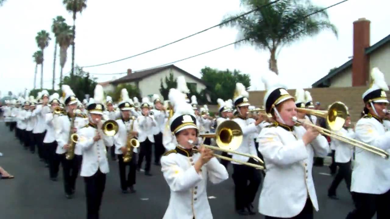 Tuffree Middle School Marching Band - Placentia Heritage Days Parade 10 ...