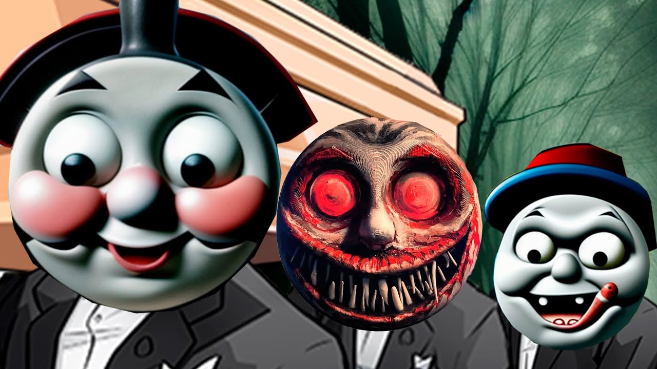 Cursed Thomas The Train - Coffin Dance Meme Song COVER - YouTube