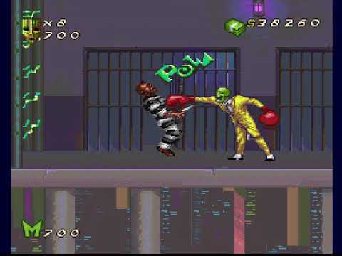 The Mask SNES - HARD part 5 - YouTube