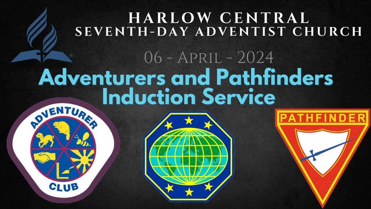 Adventurers and Pathfinders Induction Service - YouTube