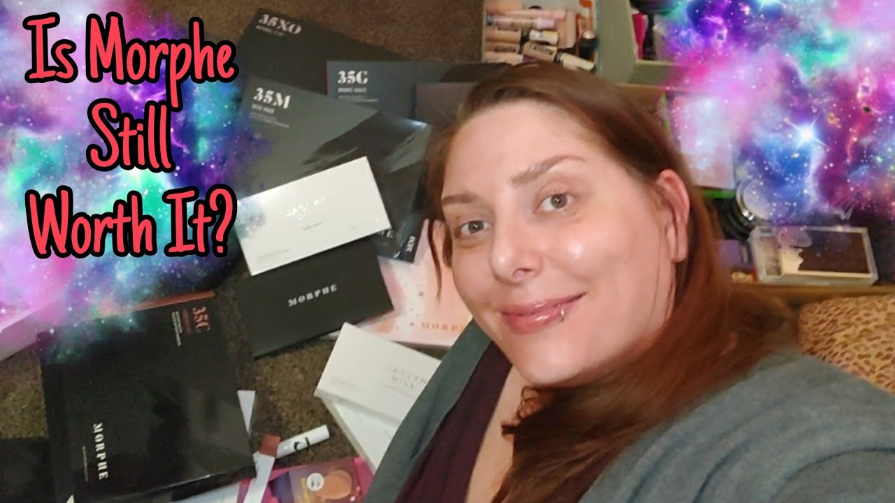 Morphe Collection pt 2 | My Thoughts On Morphe Now - YouTube