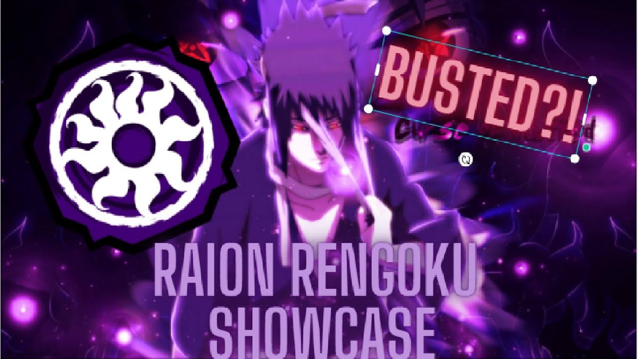 *NEW* BUSTED RAION RENGOKU BLOODLINE SHOWCASE I Roblox Shindo Life ...