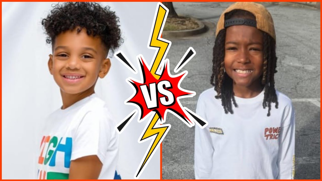 Grandbabii VS Kyrie Prince (The Prince Family) | Lifestyle | Comparison ...
