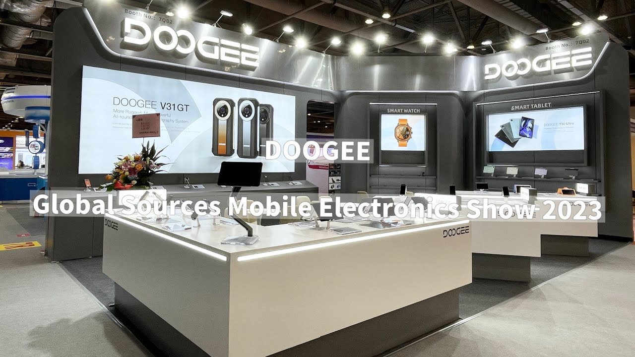Doogee｜Global Sources Mobile Electronics Show 2023 - YouTube