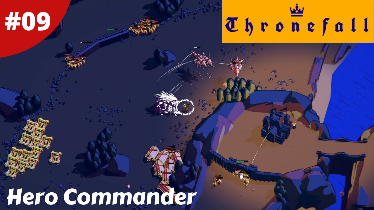 Can We Defend The Castle Using Only Hero's? - Thronefall - #09 - Gameplay - YouTube