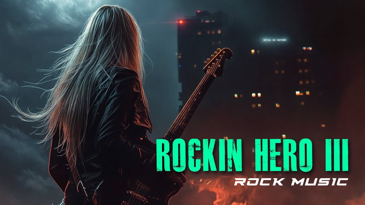 [ALSTUDIO] Rockin’ Hero III - Rock Music Video. #rockmusic - YouTube