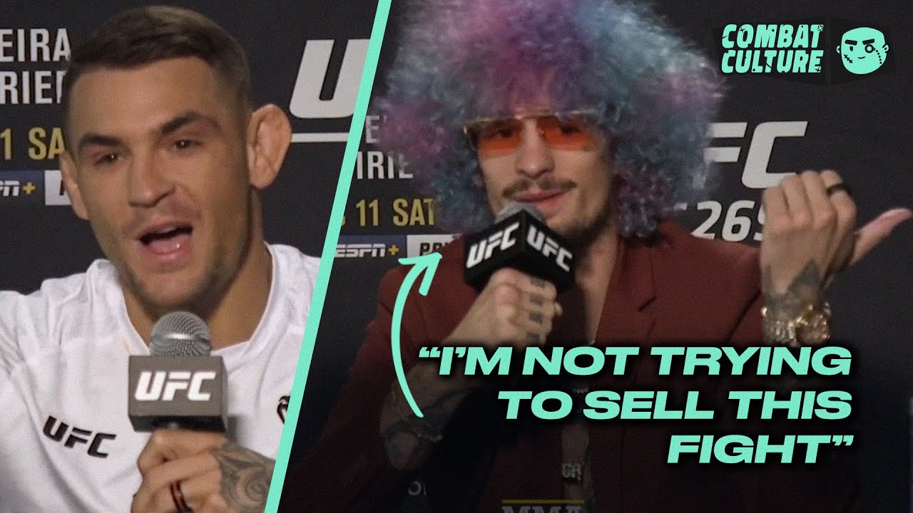 Highlights! UFC 269 Pre-Fight Scrum | Sean O'Malley, Dustin Poirier ...
