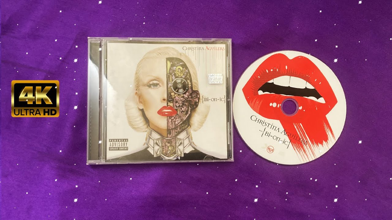 UNBOXING BIONIC (2010) - CHRISTINA AGUILERA [4K] | ASTRAL VLOG - YouTube