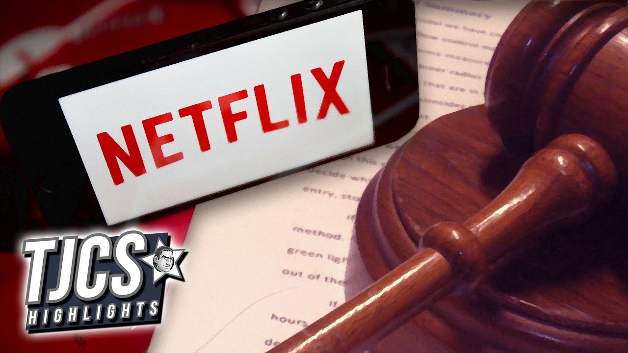 Netflix Faces Shareholder Lawsuit - YouTube