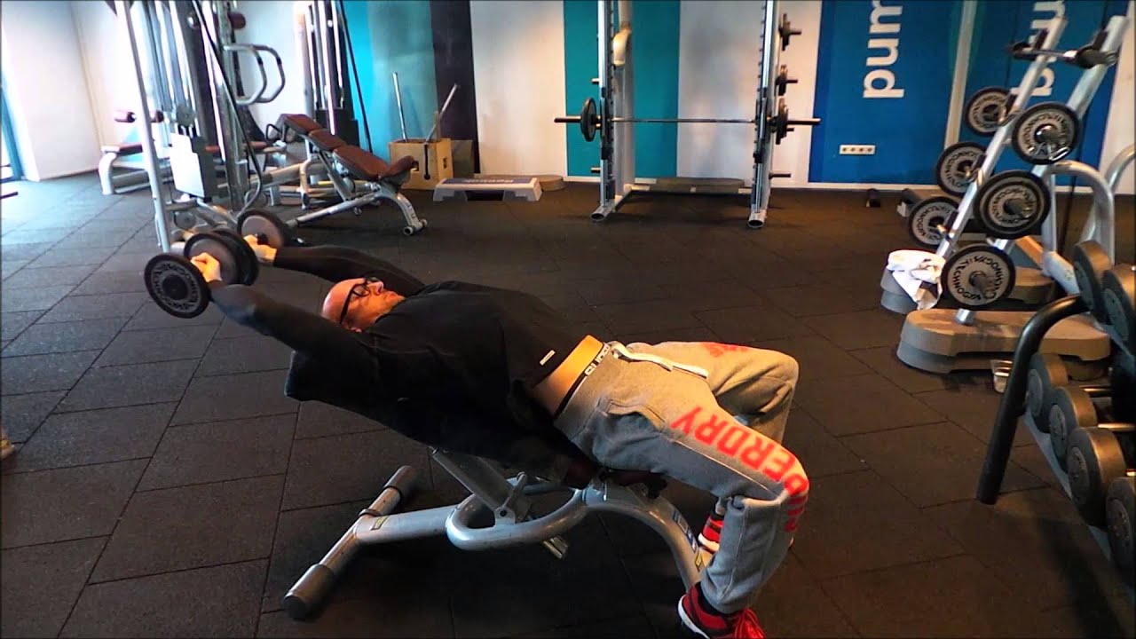 angel fly exercise - YouTube