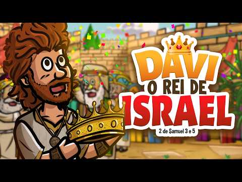 Davi, o Rei de Israel 👑 | O Novo Rei | História da Bíblia | Minha Primeira Bíblia | 66