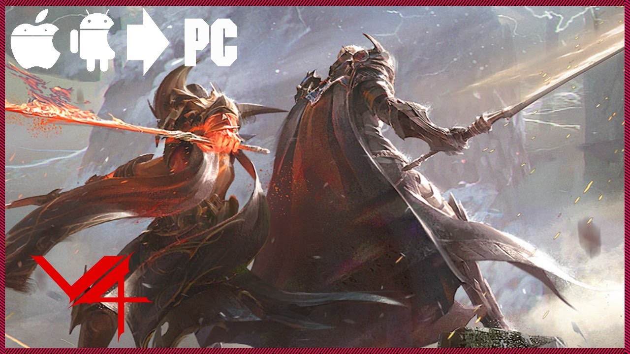 V4 MMORPG Let's Play Ep 1 - Global Release by NEXON - BlueFire - MMOs ...