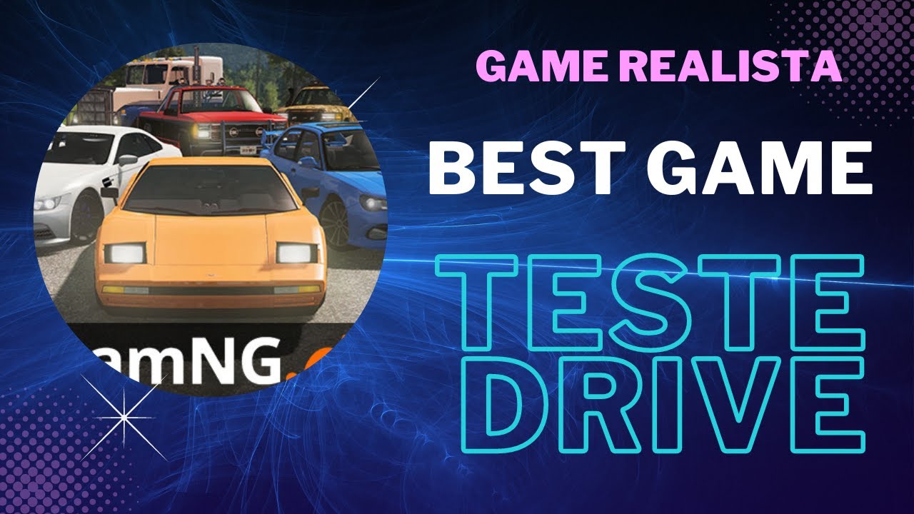 Game realista, jogo de Test drive carros realista - YouTube