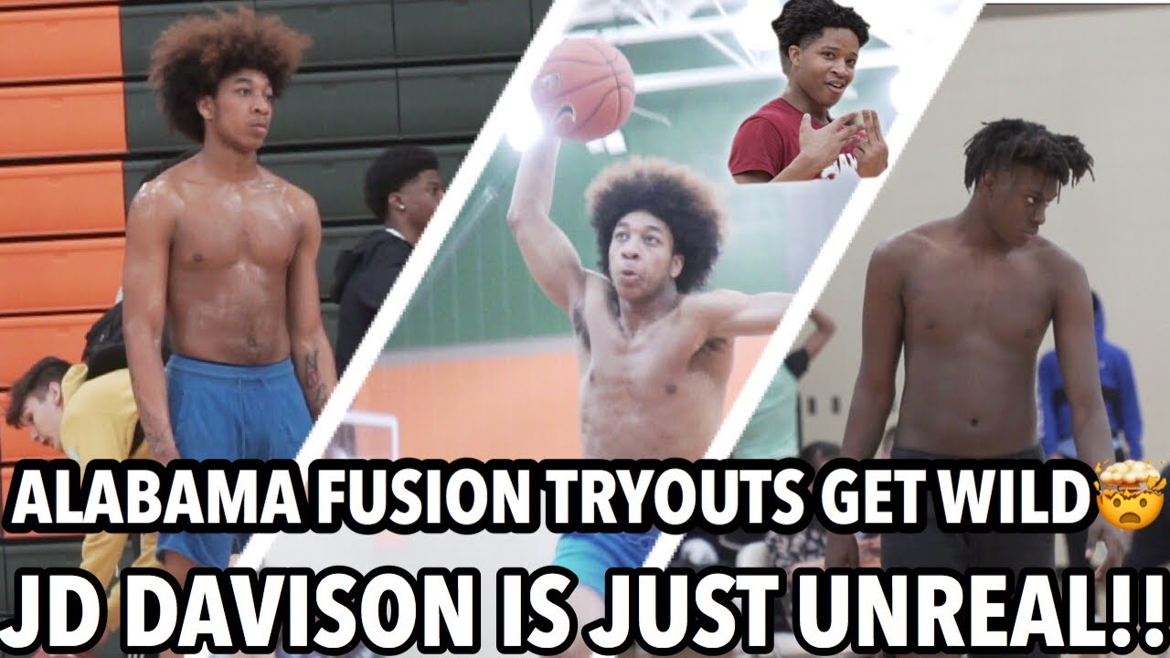 Alabama Fusion TRYOUTS!! Gets WILD🤯!!! JD Davison IS Just UNREAL🥺 ...