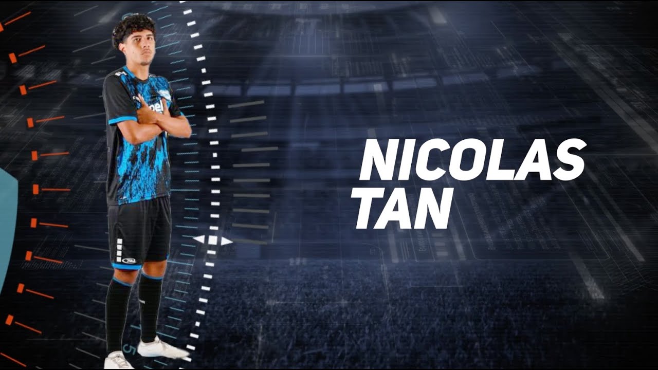 Nicolas Tan CB Highlights Class 24' - YouTube