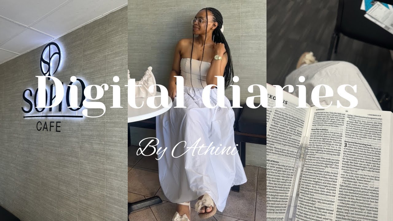 Digital diaries | A few days in my life #vlog - YouTube